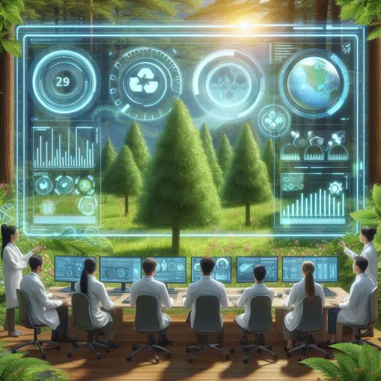 The Role Of AI In Environmental Sustainability: Tackling Climate Change ...