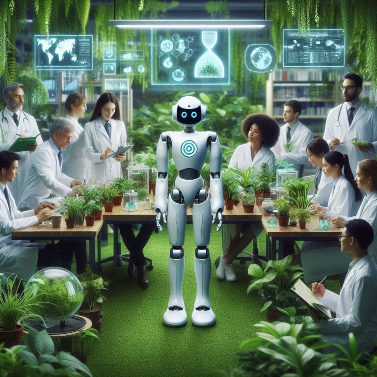 The Role Of AI In Environmental Sustainability: Tackling Climate Change ...